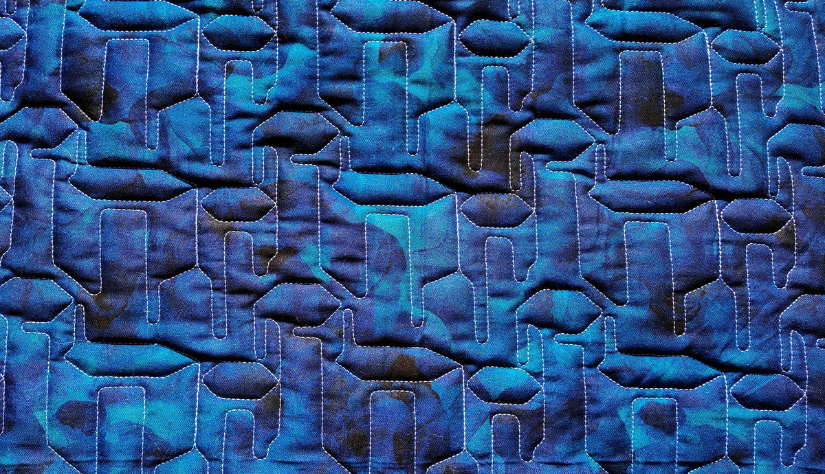 Geometric #2, Digital quilting pattern, design, pantograph. – QUILTOFF