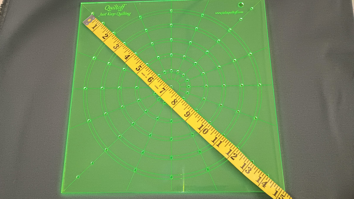 Marking tool, Сoncentric, Grid – QUILTOFF